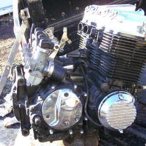 1970 Honda CB750 build W/71 Amen Savior Buck frame | OldMiniBikes.com