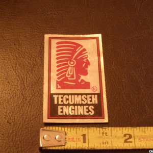 tecumseh decal | OldMiniBikes.com