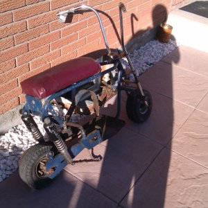 back View | OldMiniBikes.com