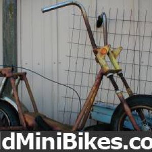 Fox Campus FX | OldMiniBikes.com