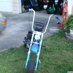 Bonanza & Fugi Go Devil minibikes | OldMiniBikes.com