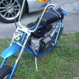 Bonanza & Fugi Go Devil minibikes | OldMiniBikes.com