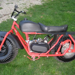 MANCO Big Cat with clone | OldMiniBikes.com