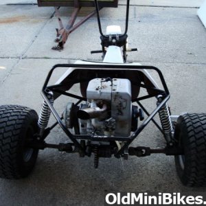 Brute cycle | OldMiniBikes.com