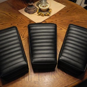 Cat 300X Style Seats | OldMiniBikes.com