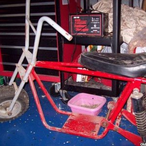 RED_MINI_CCS Charger mini | OldMiniBikes.com