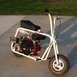 First Home Made Mini Bike | OldMiniBikes.com