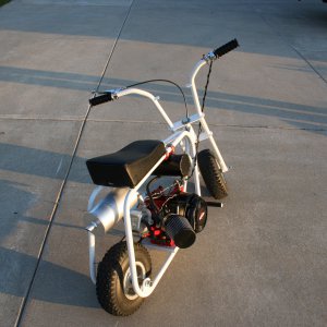 First Home Made Mini Bike | OldMiniBikes.com