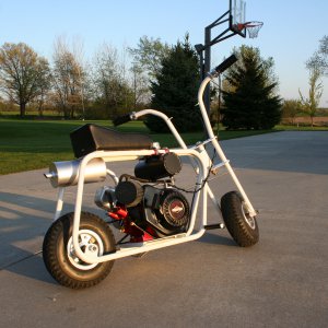 First Home Made Mini Bike | OldMiniBikes.com