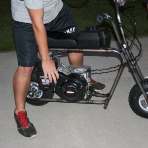 First Home Made Mini Bike | OldMiniBikes.com