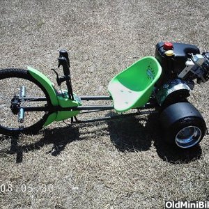 GREEN MACHINE conversion | OldMiniBikes.com