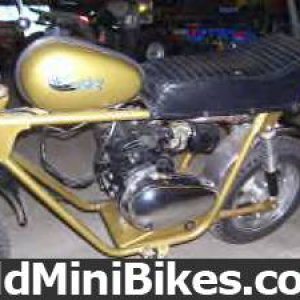 Scorpion | OldMiniBikes.com