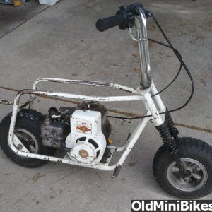 Ruttman Spyder...I think | OldMiniBikes.com