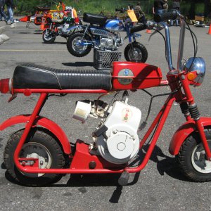 fox | OldMiniBikes.com