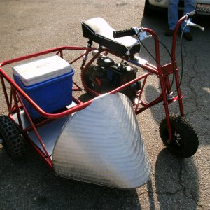 Cat 400X | OldMiniBikes.com