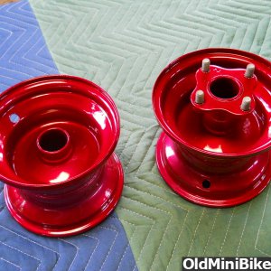 Powder Coat | OldMiniBikes.com