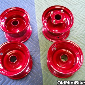 Powder Coat | OldMiniBikes.com