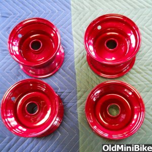 Powder Coat | OldMiniBikes.com