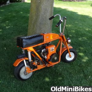 Sears roper 5hp briggs | OldMiniBikes.com