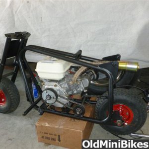 Hot rod | OldMiniBikes.com