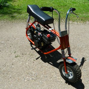 JCPenney's (Cat) Duster MX Survivor | OldMiniBikes.com