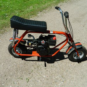 JCPennys (Cat) MX Duster Survivor | OldMiniBikes.com
