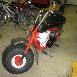 Super Bronc Project | OldMiniBikes.com
