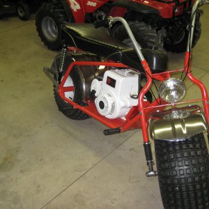 Super Bronc Project | OldMiniBikes.com