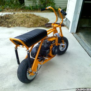 Columbia minibike | OldMiniBikes.com