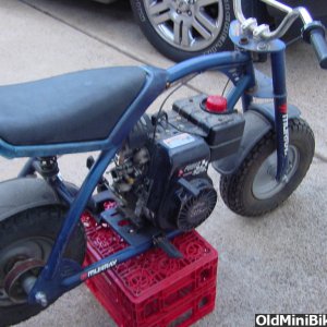 1st Project Murray Track 2 | OldMiniBikes.com