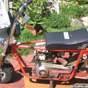 Gilson 5hp 2-speed-1 | OldMiniBikes.com