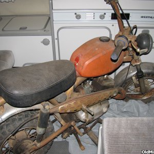 Homebuilt minibike | OldMiniBikes.com