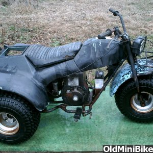 Manco 3 Wheeler | OldMiniBikes.com