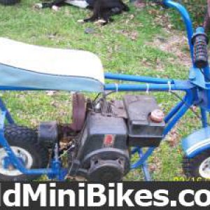 War Eagle - right side view | OldMiniBikes.com