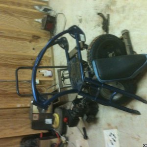 Torn Down | OldMiniBikes.com