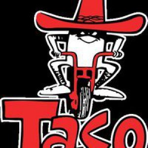 Taco Minibike Logo | OldMiniBikes.com