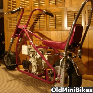 Powerdyne Rail | OldMiniBikes.com