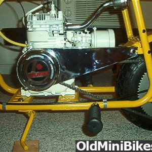 Rupp Chain Guard | OldMiniBikes.com