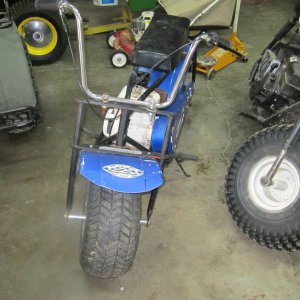 El-Burro sand/sno torque 5 | OldMiniBikes.com