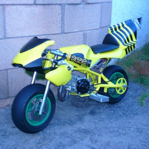 recent custome projects | OldMiniBikes.com