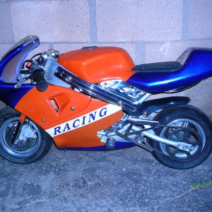 recent custome projects | OldMiniBikes.com