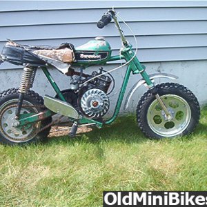 Scrambler 2 | OldMiniBikes.com