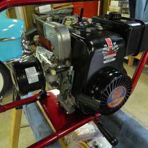 Assembly Started | OldMiniBikes.com