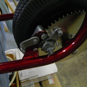 Assembly Started | OldMiniBikes.com