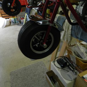 Assembly Started | OldMiniBikes.com