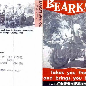 Bearkat | OldMiniBikes.com