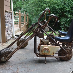 Ruttman Grasshopper | OldMiniBikes.com