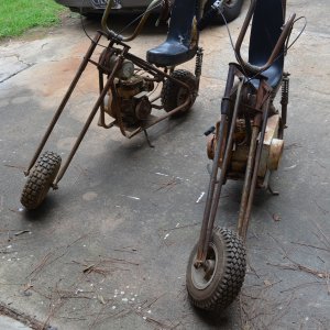 Ruttman Grasshopper | OldMiniBikes.com