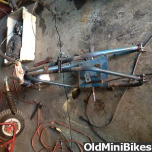 breaking down duster | OldMiniBikes.com