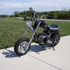 Baja Heat | OldMiniBikes.com